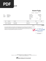 Traveloka Hotel Invoice Receipt | PDF