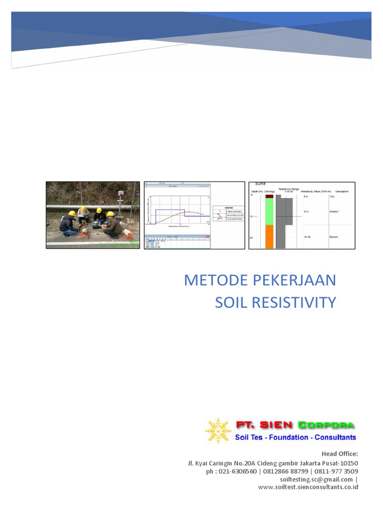 Pso BMJ 002 Soil Test & Boring | PDF