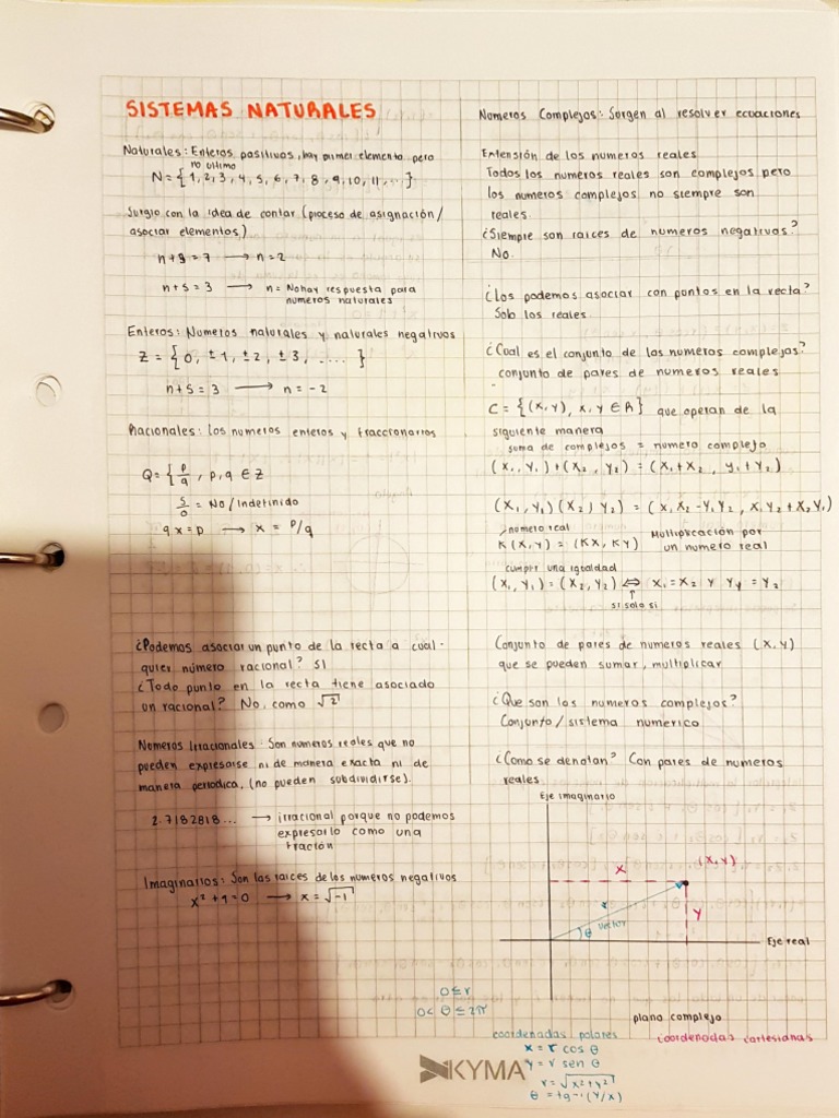 Apuntes Métodos Matemáticos | PDF | Codificaciones | Lexicología