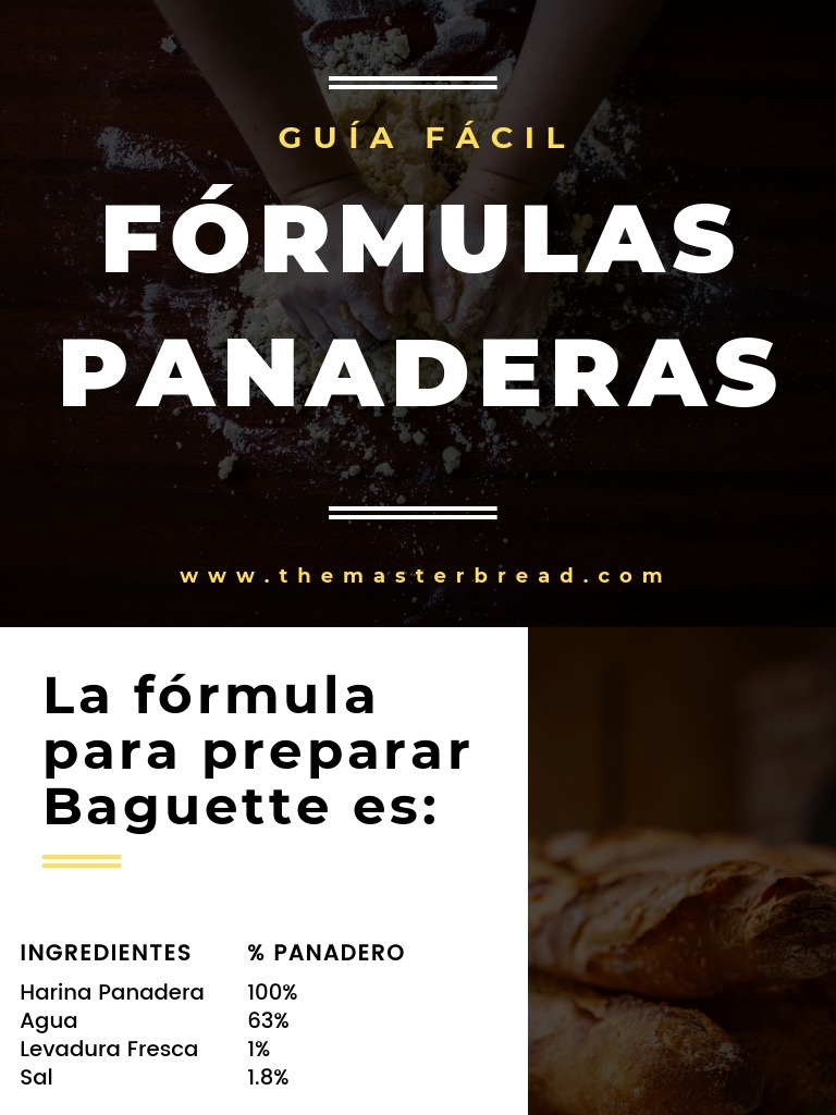Guia Formula Panadera | PDF