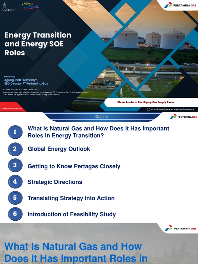 Natural Gas: Key to Energy Transition | PDF | Natural Gas | Liquefied ...
