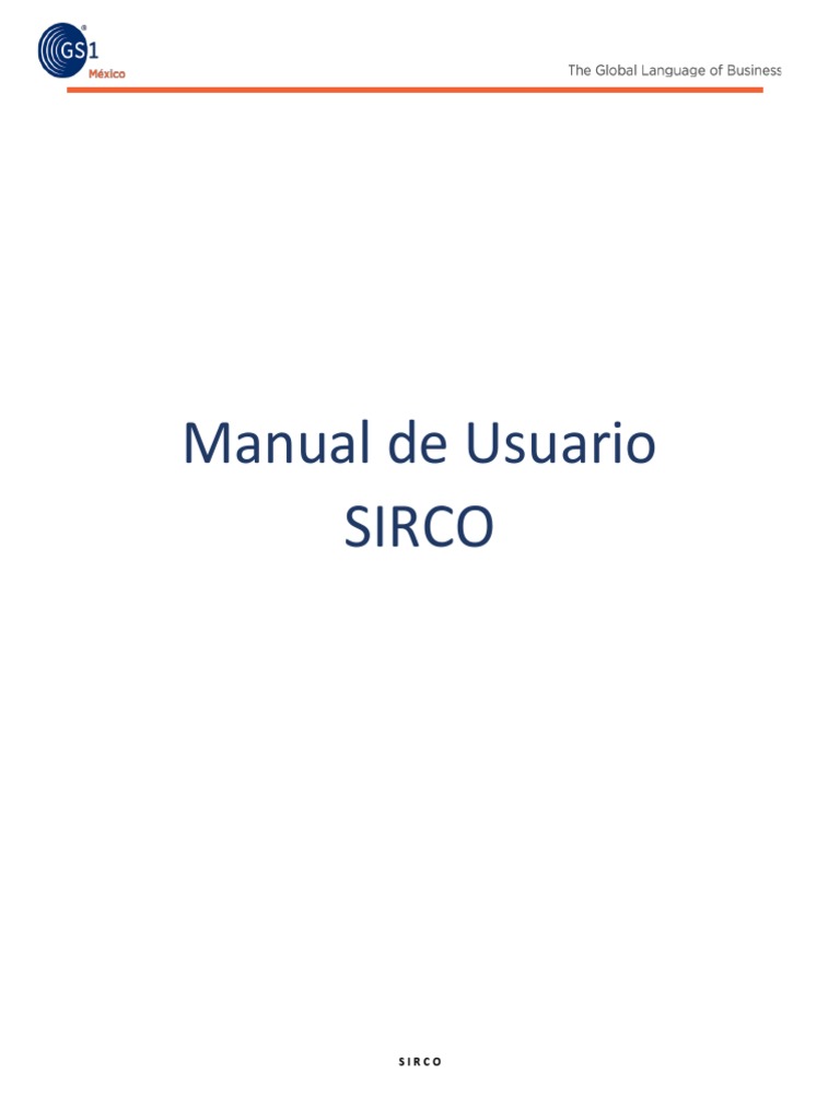 Manual Sir Co | Descargar gratis PDF | Archivo de computadora | Información
