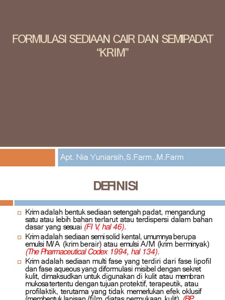 KRIM | PDF