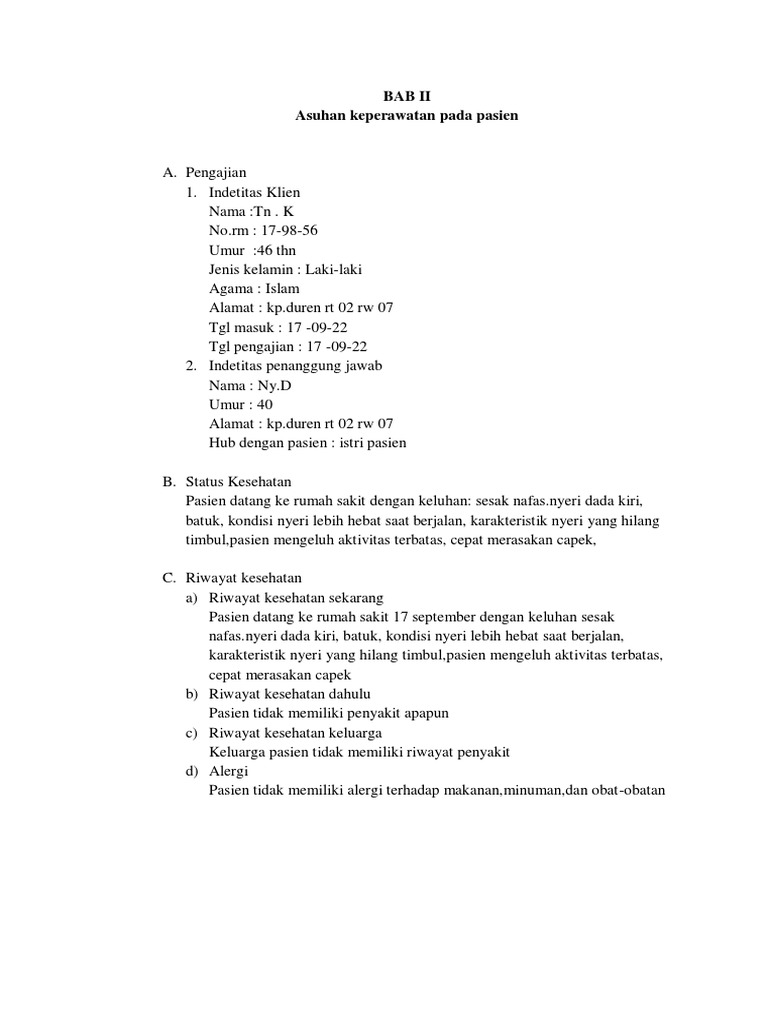 KDM Tugas Askep Remed Rikke Febry Yani Wulan Kls B | PDF