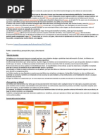 Partes y estructura de un folleto | PDF | Diseño | Diseño de página