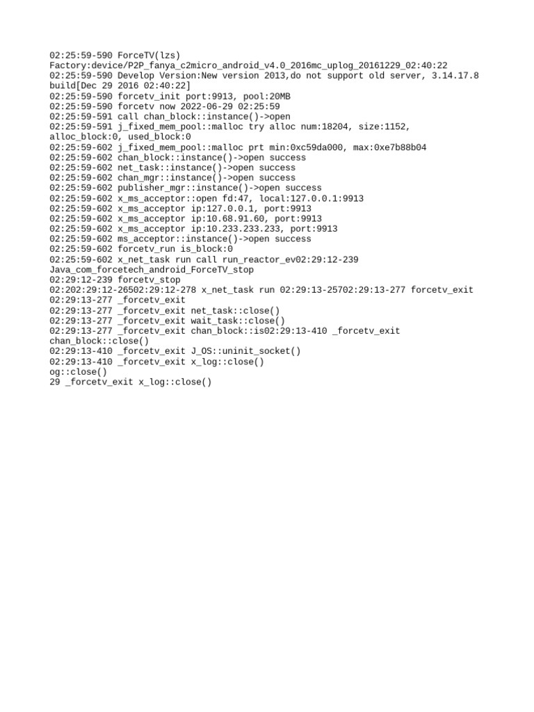 Forcetv Iptv | PDF | Computers | Technology & Engineering