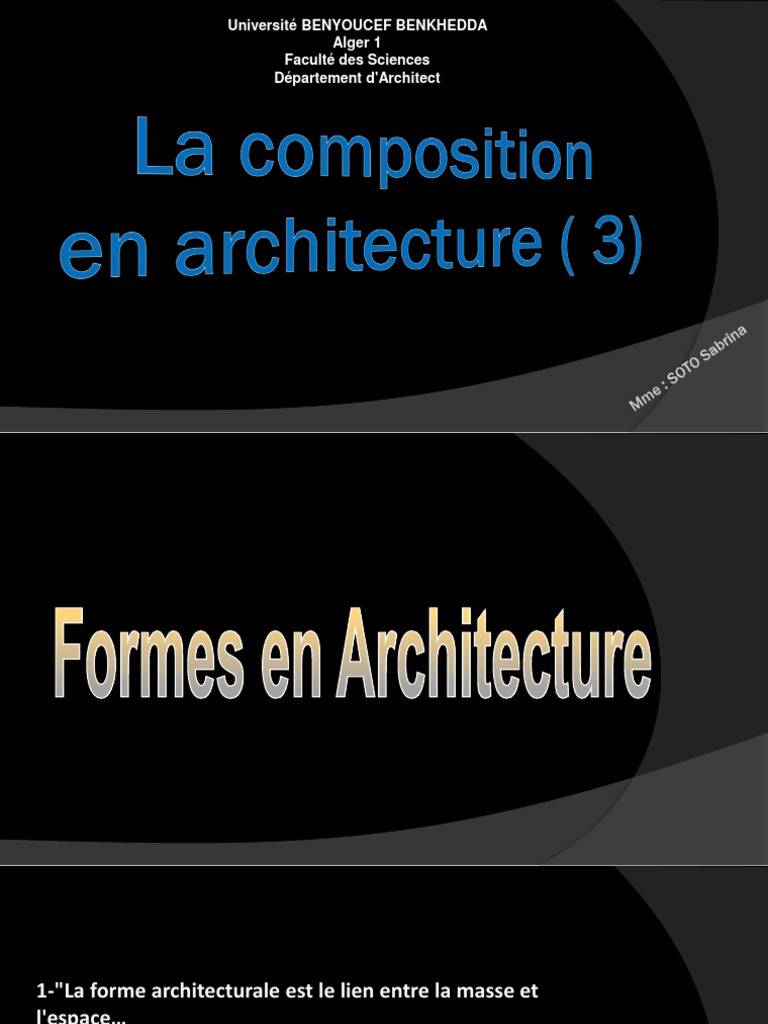 Les Pricipes de La Composition | PDF | Couleur | Géométrie