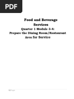 Lesson # 10 Taking Process of Room Service Orders | PDF | Menu ...