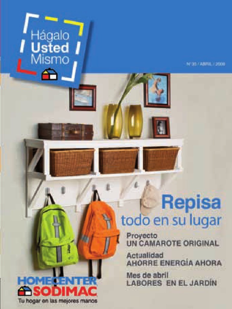 2 Hágalo Usted Mismo Pdf Uso Eficiente De Energía Bienes