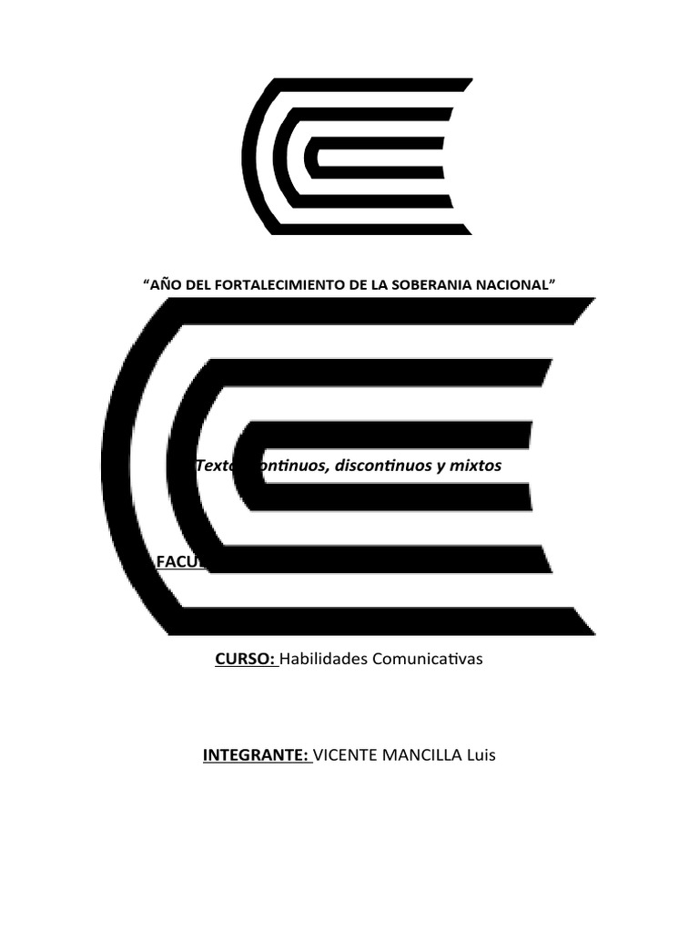 Textos Mixtos. | PDF