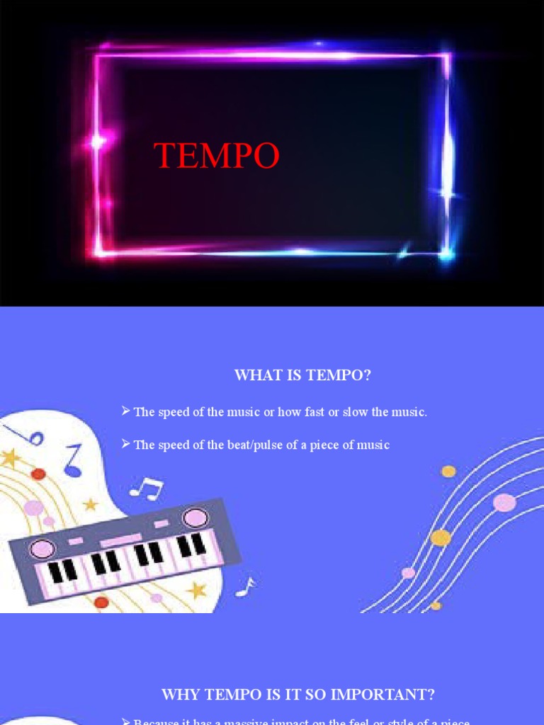 Tempo Pdf