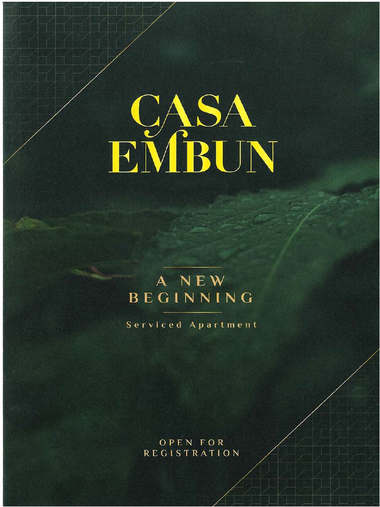 Casa Embun Cyberjaya | PDF