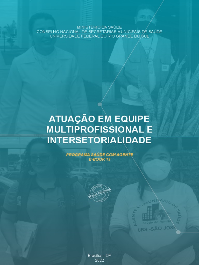 E Book Disciplina 13 Atuacao em Equipe Multiprofissional e ...