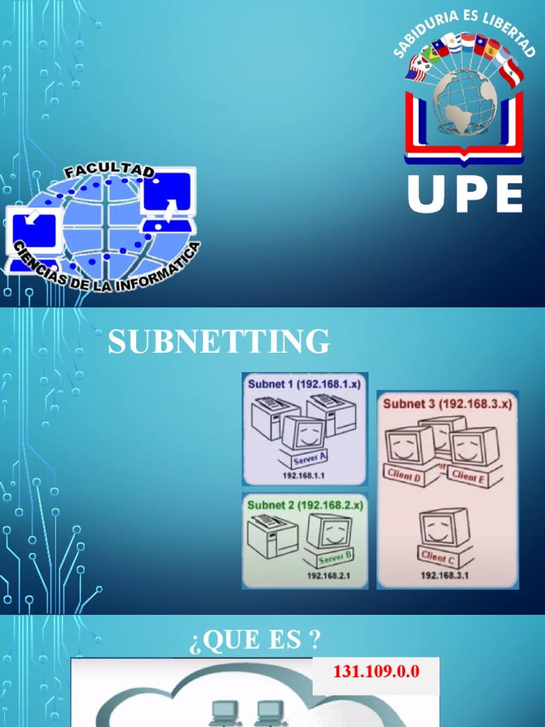Guía Completa de Subnetting FLSM | PDF | Informática