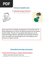 DHA Antenatal Care Protocols Guide | PDF | Obstetrics | Childbirth