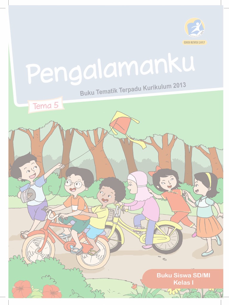 Kelas 1 - Tema 5 Pengalamanku | PDF | Karier & Perkembangan | Kajian Bahasa Asing