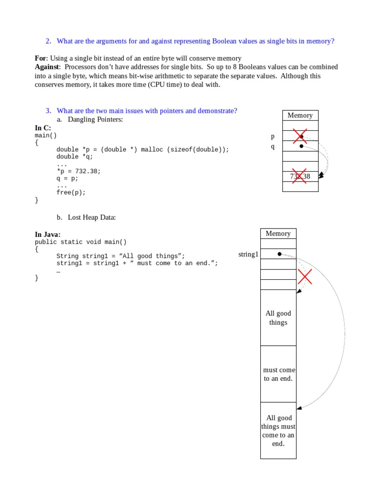 CSC 434 CH 6 | Download Free PDF | Array Data Structure | Pointer ...