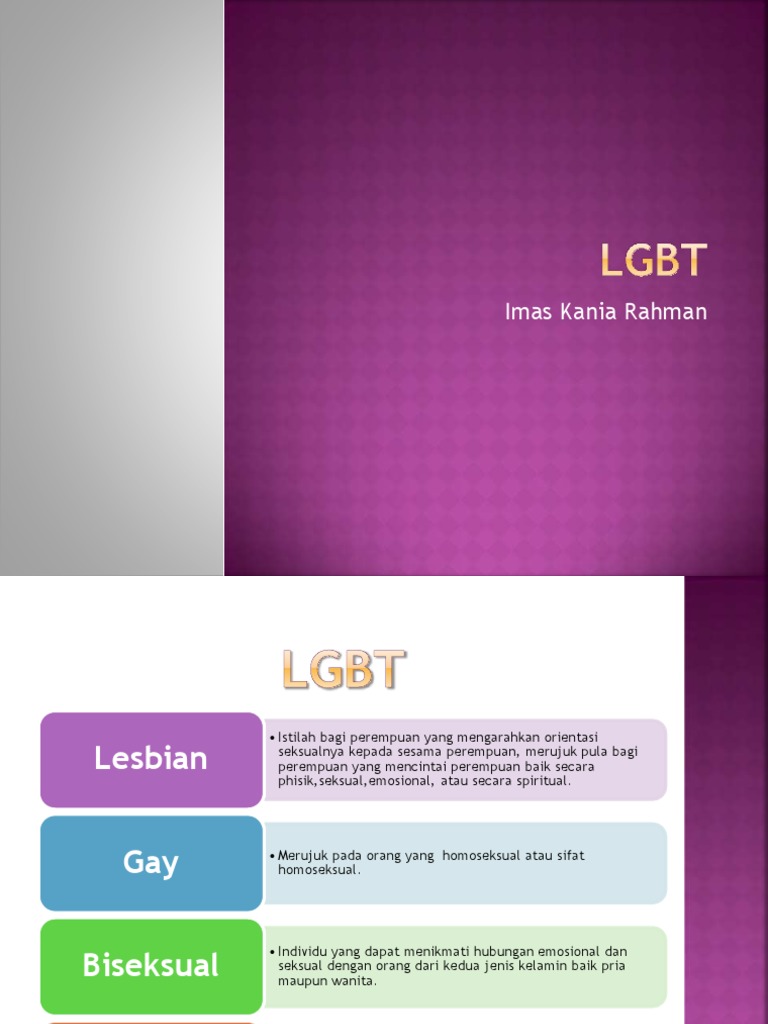 Materi Kajian Spsuika-LGBT | PDF