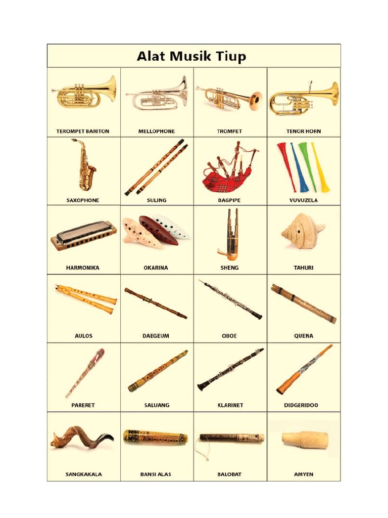 Alat Musik | PDF