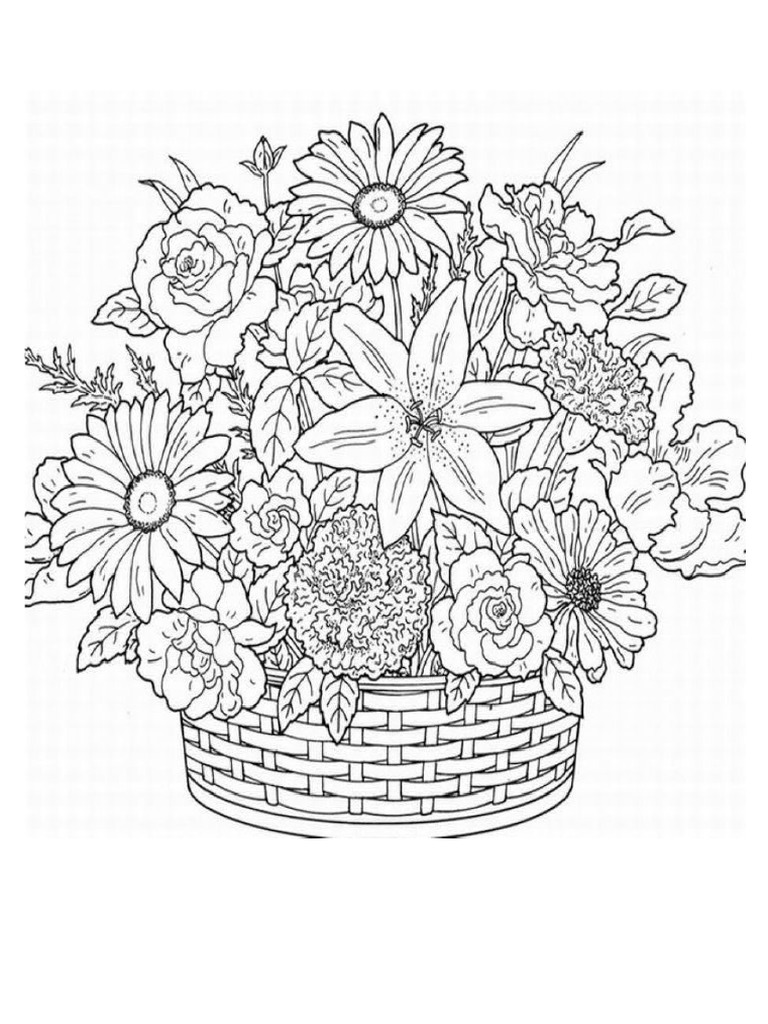 Flower Bouquet | PDF