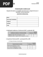 Simulador de Cálculo SIADAP 2025 | PDF | Simulação | Administração pública