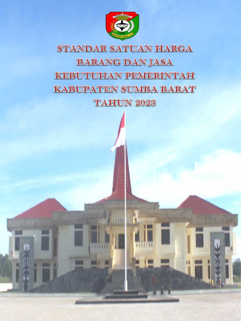Standar Satuan Harga Barang Dan Jasa Tahun 2023 | PDF | Pengelolaan Keuangan & Uang