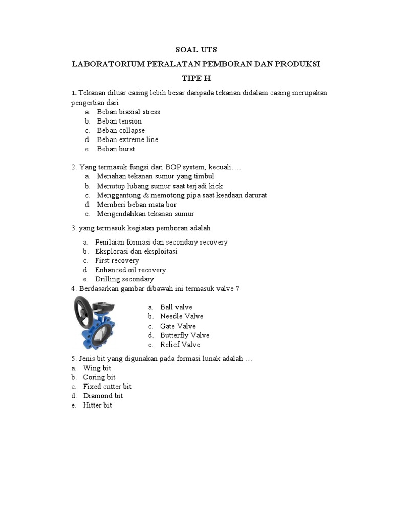 Uts Konslat TP H | PDF