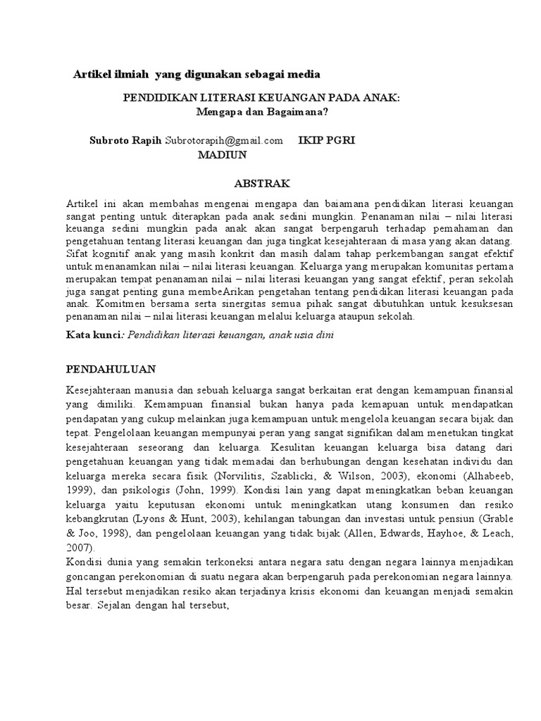 Lkpd. Karya Ilmiah. PPG | PDF Lkpd. Karya Ilmiah. PPG | PDF