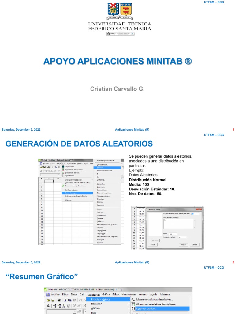 Ejemplos Minitab | PDF | Producción y fabricación | Gestión de la calidad