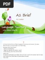 A2 German Exam Practice with Answers | PDF