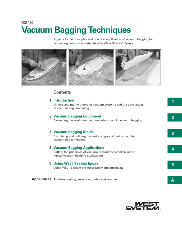 Vacuum Bagging Techniques | PDF | Composite Material | Epoxy