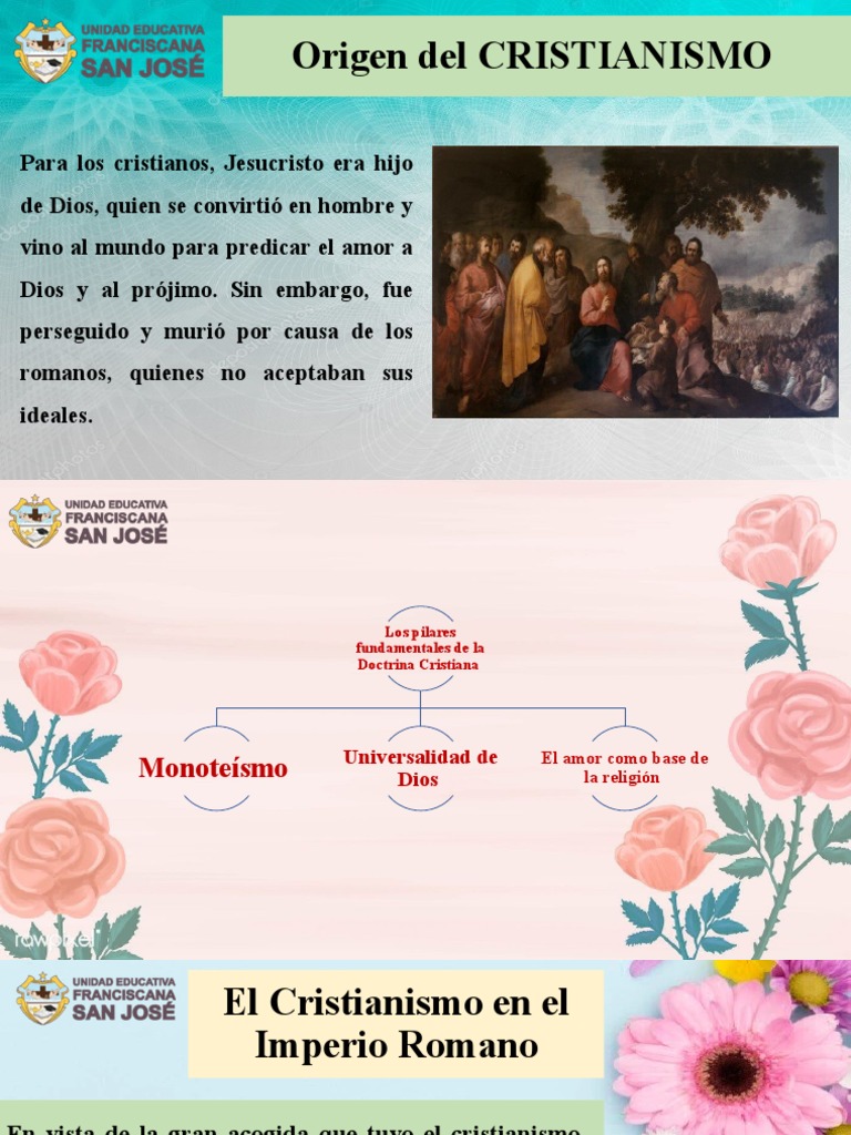 Origen Del Cristianismo | PDF Origen Del Cristianismo | PDF