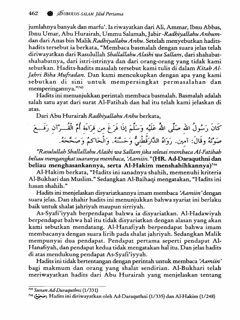 Subulus Salam 1.5 | PDF