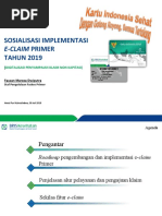 Materi PCare EClaim V7.0.0 26082022 | PDF