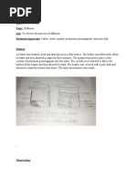 Osmosis Experiment with Cucumbers and Raisins | PDF | Osmosis | Chemistry