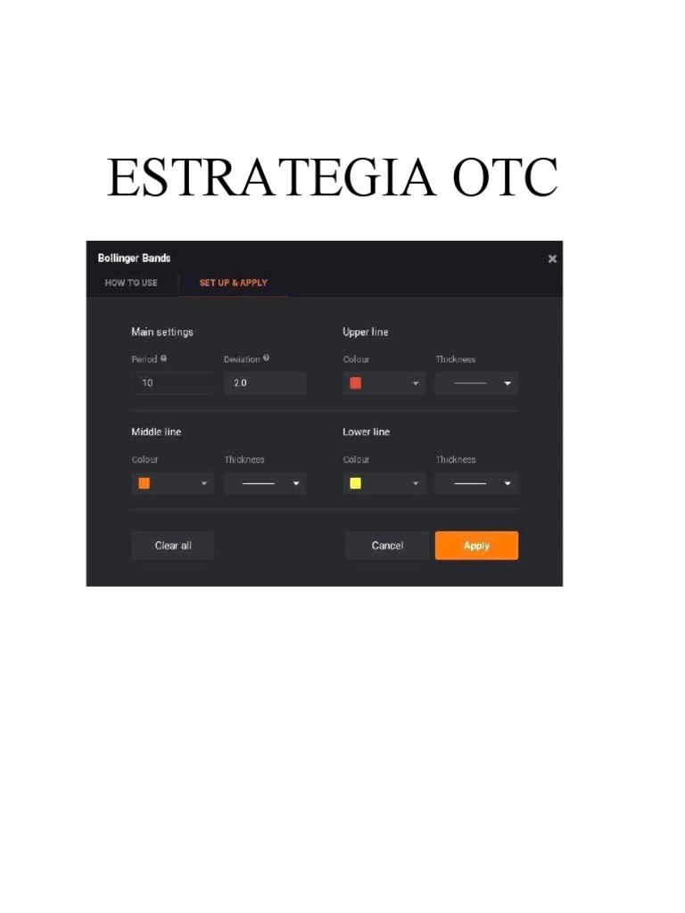 Estrategia OTC | PDF