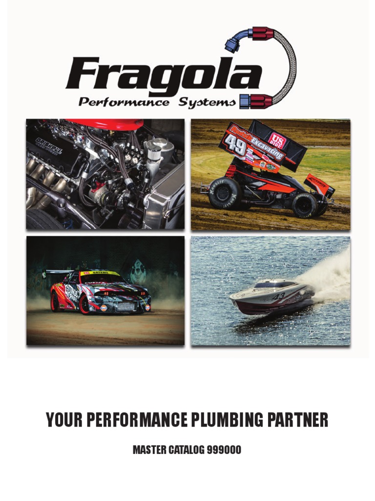 Fragola Performance Catalog 1 | PDF | Pipe (Fluid Conveyance) | Manufactured Goods