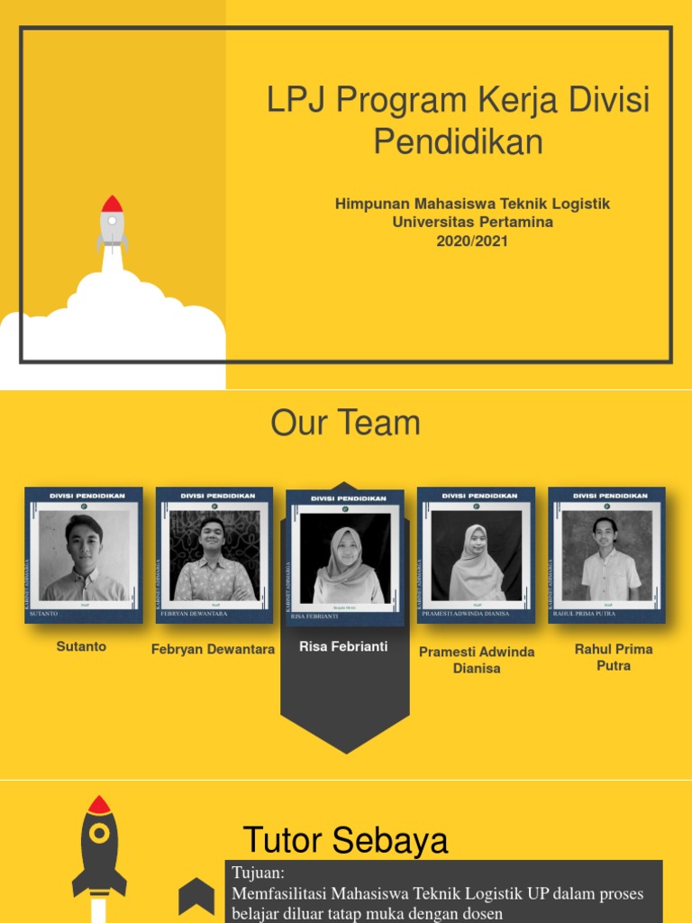 Divisi Pendidikan | PDF