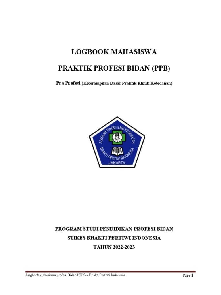 Logbook Pra Profesi (KDPK) Ikar | PDF