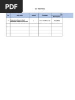 Contoh Formulir Peminjaman Arsip | PDF