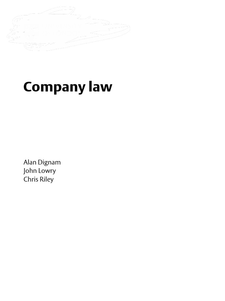 Study Guide - 2021-2022 | PDF | Corporate Governance | Private Law Study Guide - 2021-2022 | PDF | Corporate Governance | Private Law
