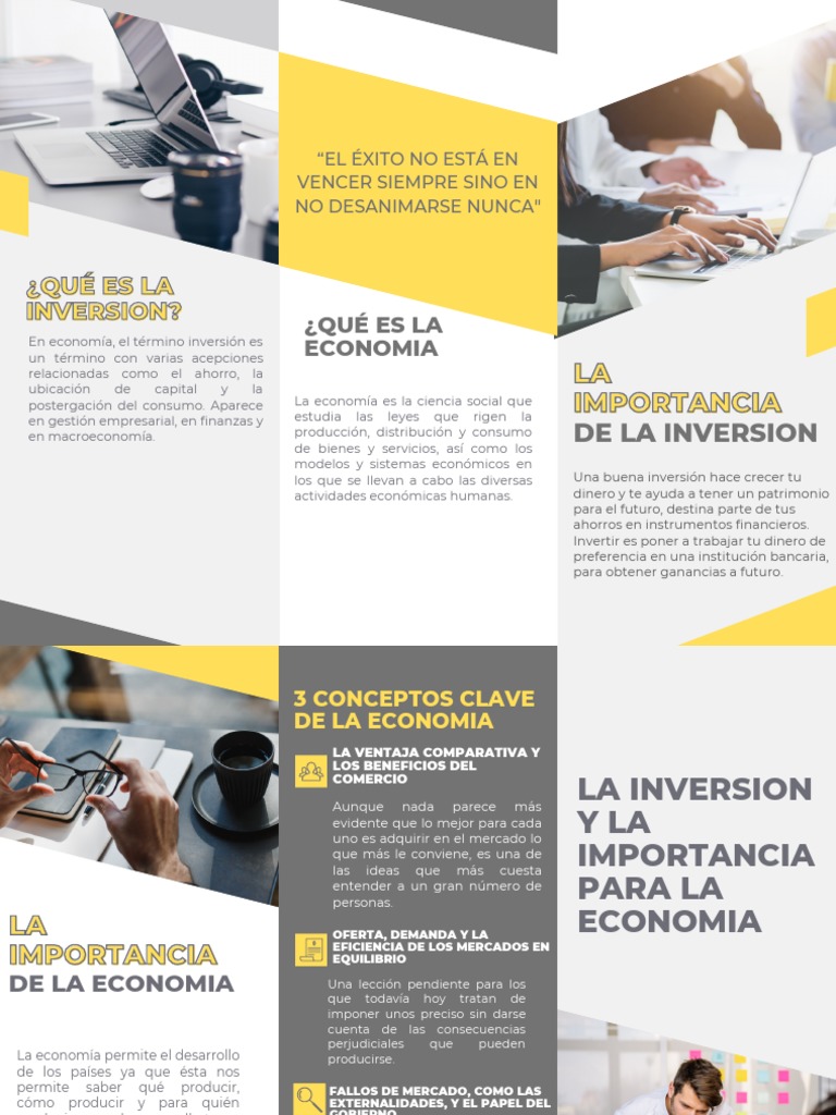 ¿QUÉ Es La Inversion | PDF | Inversiones | Ciencias económicas