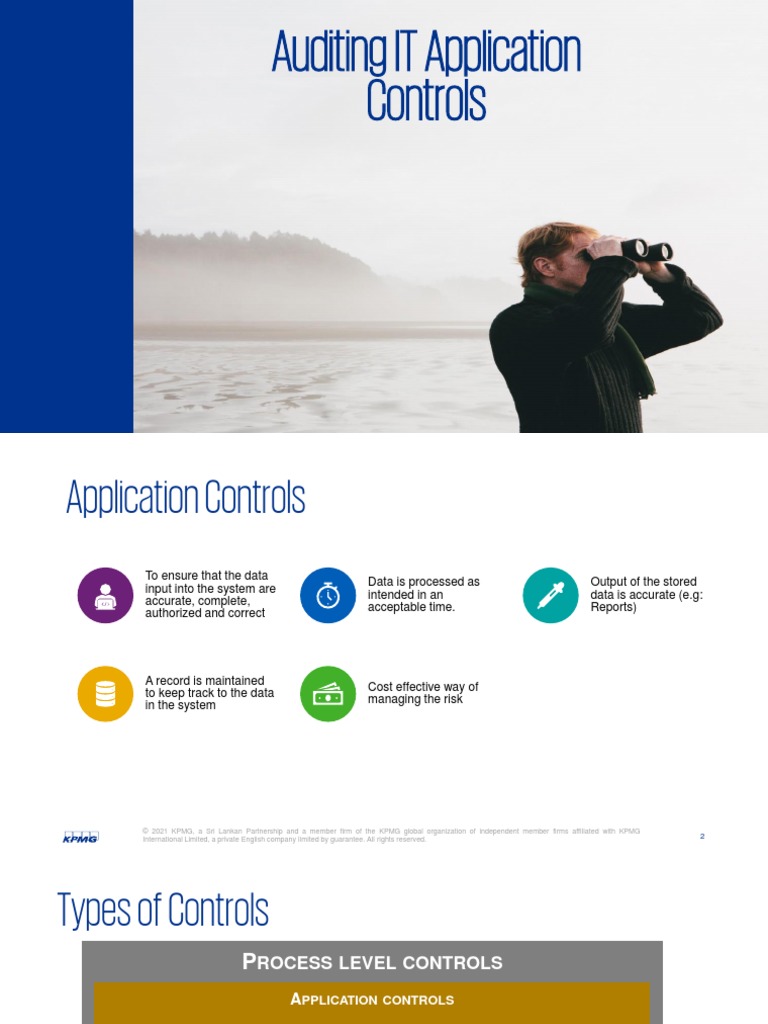 Auditing Application Controls | PDF | Limited Liability Partnership | Law