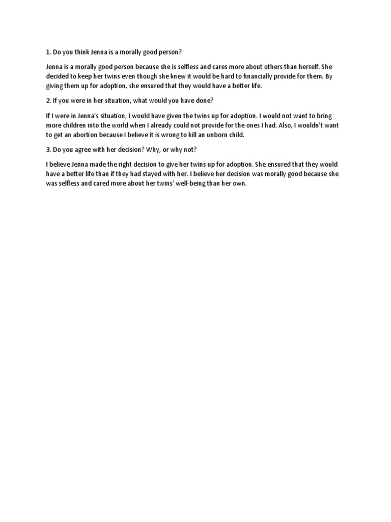 Activity Ethics Pdf