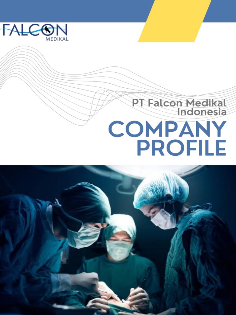 Company Profile PT Falcon Medikal Indonesia | PDF