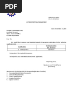 TESDA OP CO 01 F04 - Program Registration Checklist - Doc - For ...