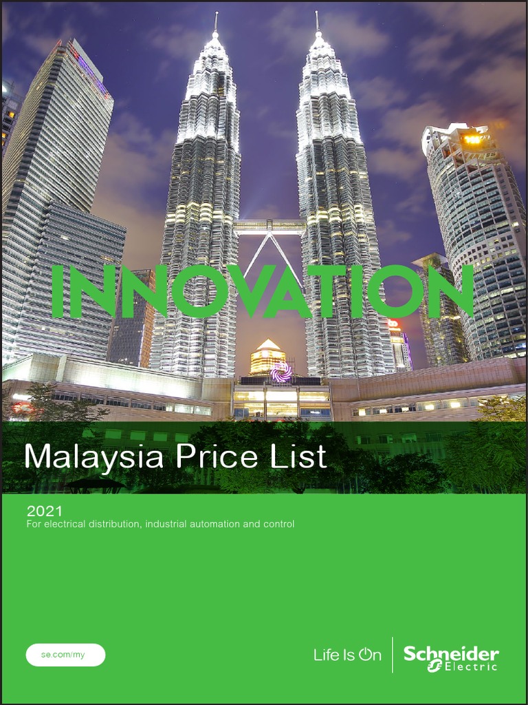 Schneider LV Price Book FY2021 | PDF | Relay | Cargo