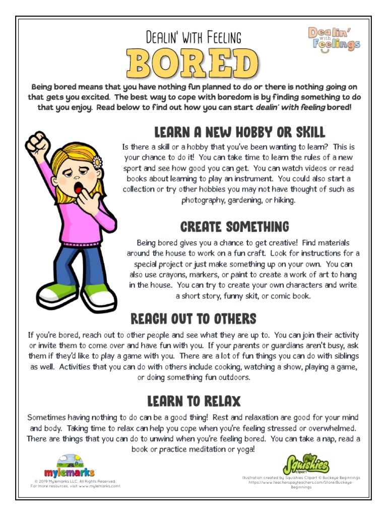 Dealing With Bored | PDF