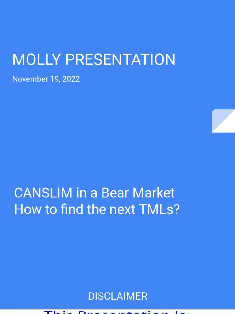 Molly | Download Free PDF | Stocks | Order (Exchange)