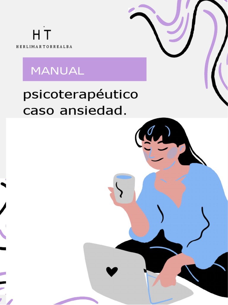 Manual Caso Ansiedad | PDF | Las emociones | Ansiedad